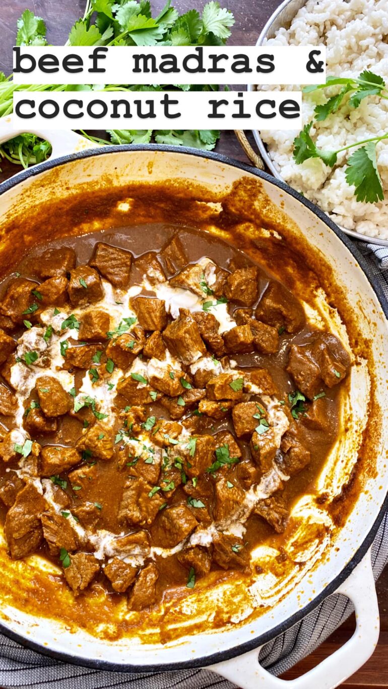 Beef Madras - Skinnymixers