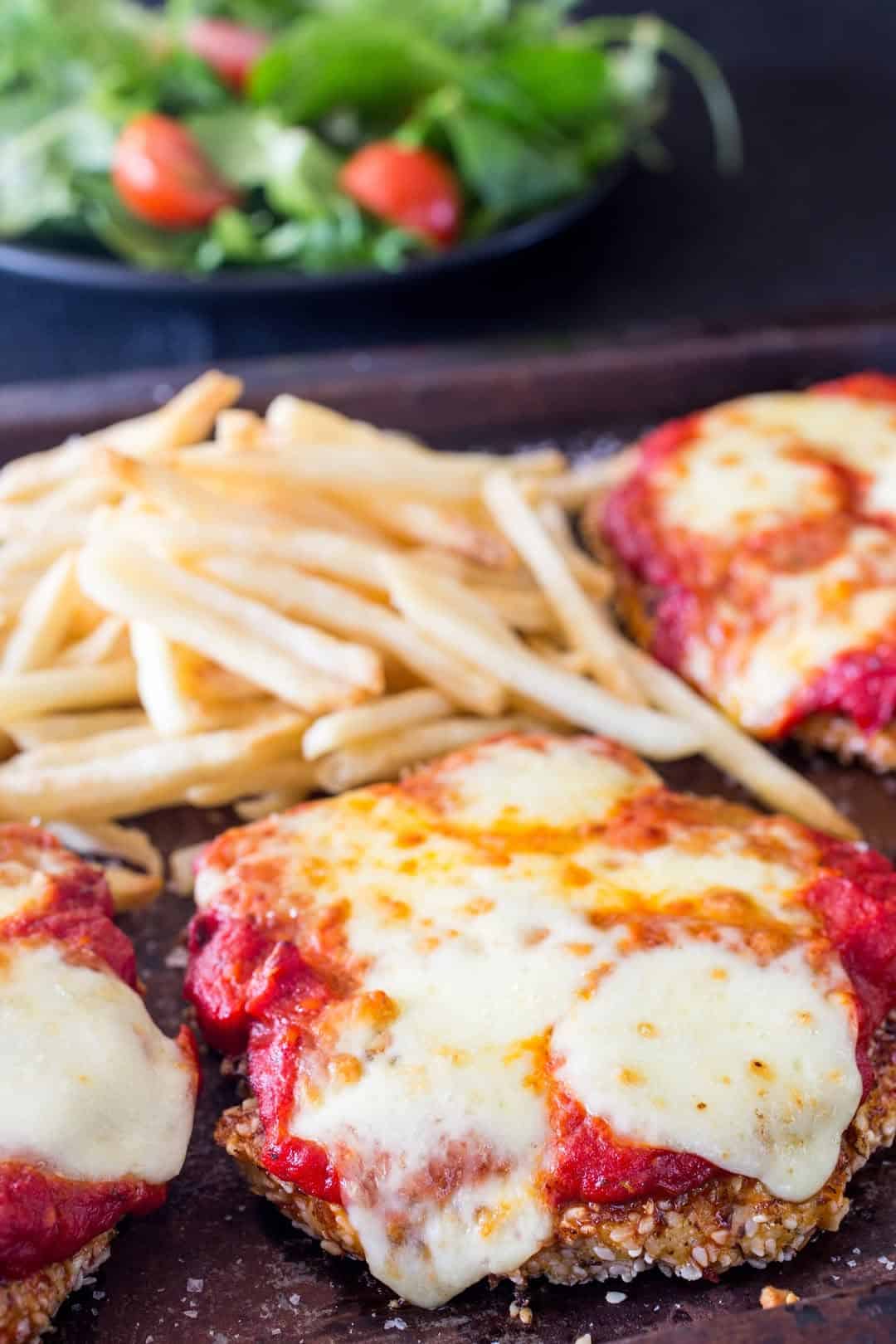 Gluten Free Chicken Parmie - Thermomix Recipe - Skinnymixers