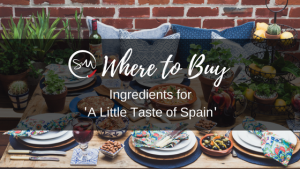 Spanish Ingredients - Skinnymixers