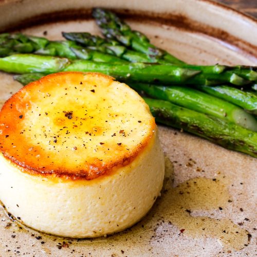 ALToIT: Parmigiano Reggiano Flan - Skinnymixers