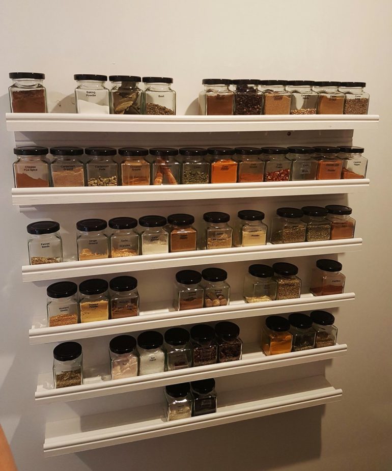 How to Organise Spice Storage - Skinnymixers