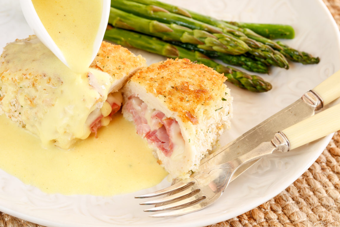 ALToF: Chicken Cordon Bleu - Skinnymixers