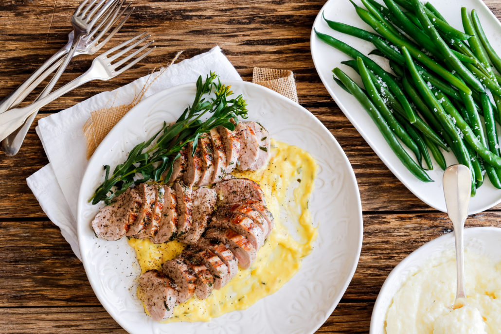 ALToF: Pork Fillet Dinner with Béarnaise sauce - Skinnymixers