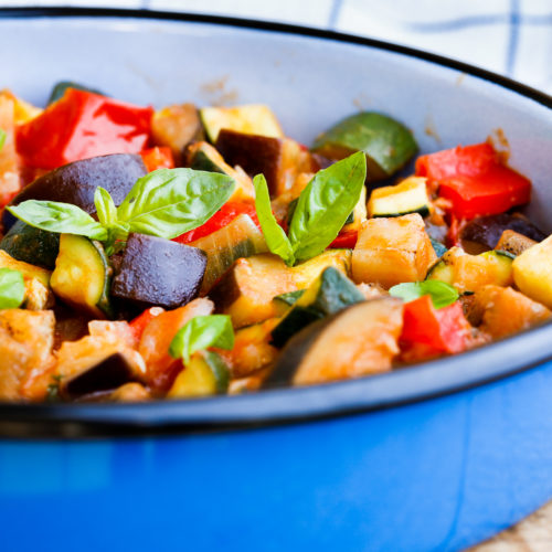 ALToF: Ratatouille (French vegetable stew) - Skinnymixers