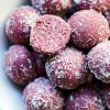 THMIV: Raspberry & Coconut Bliss Balls - Skinnymixers
