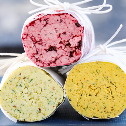 THMV: Compound Butters - Steak Butter, Zesty Chipotle Butter & Berry ...