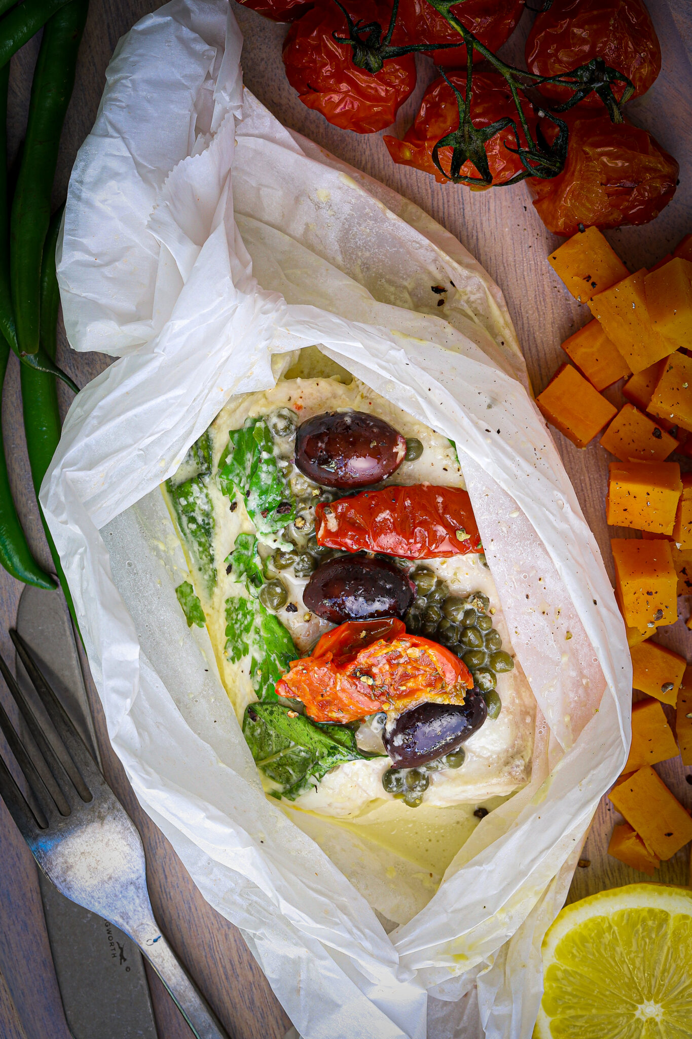 THMV: Mediterranean Fish Parcels - Skinnymixers