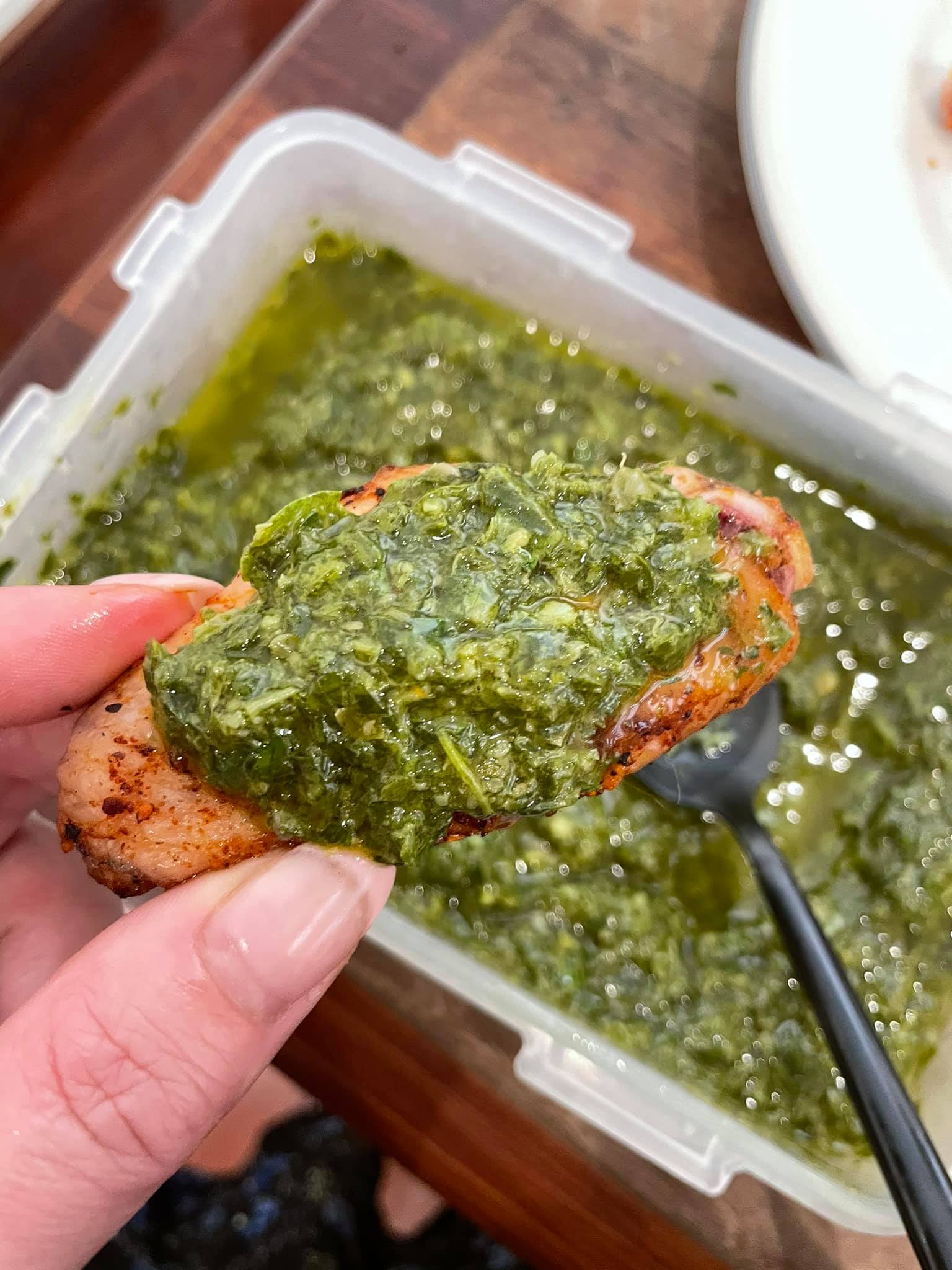 SMBBQ: Salsa Verde - Skinnymixers