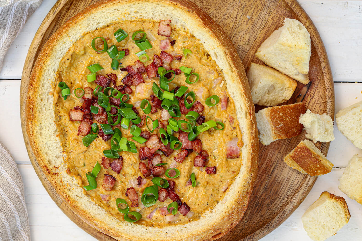 SMBBQ: Jalapeño Popper Cob Loaf Filling - Skinnymixers