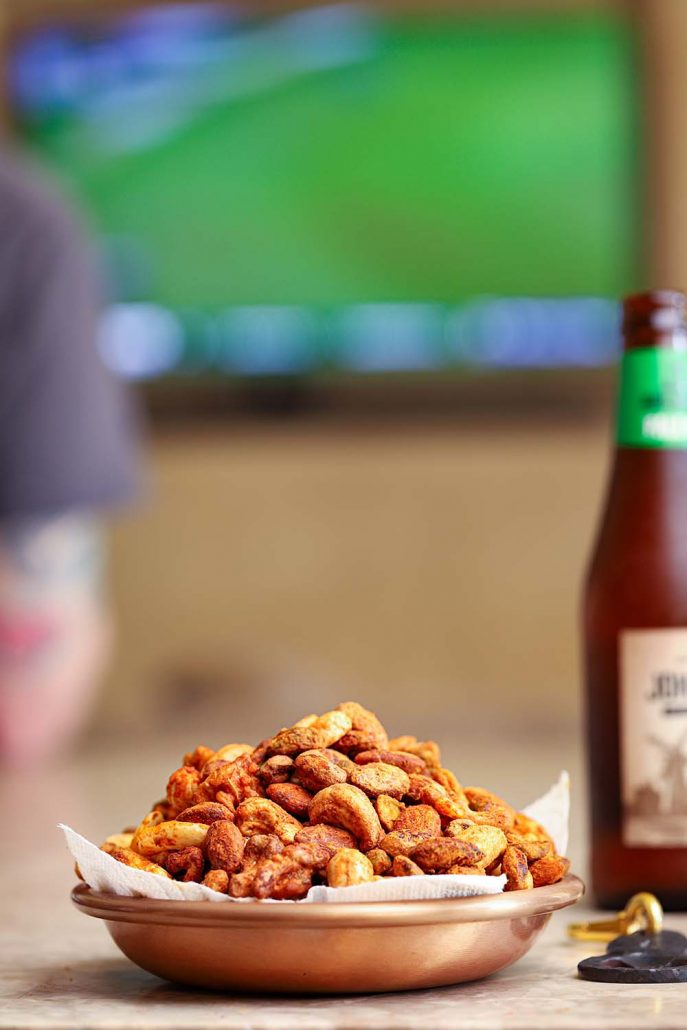 THMVI: Buffalo Cocktail Nuts - Skinnymixers