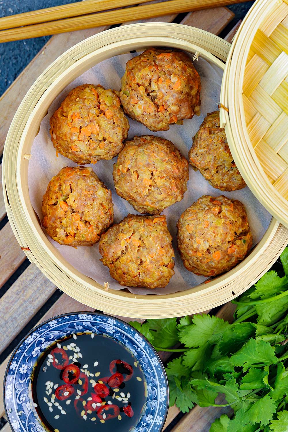 THMVI: Dim Sim Meatballs - Skinnymixers