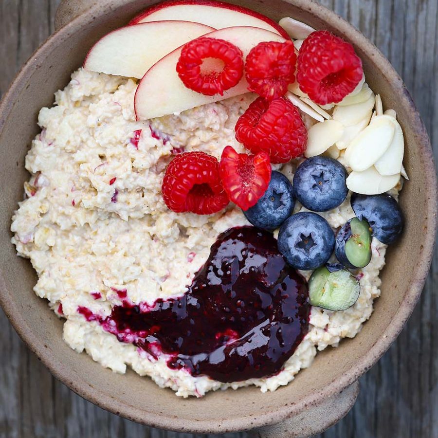 THMVI: Quick Bircher Muesli - Skinnymixers