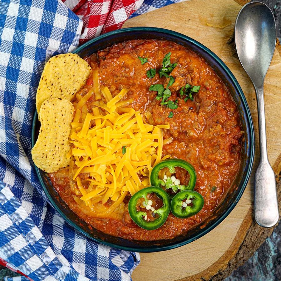 THMVI: Texas Chili - skinnymixers