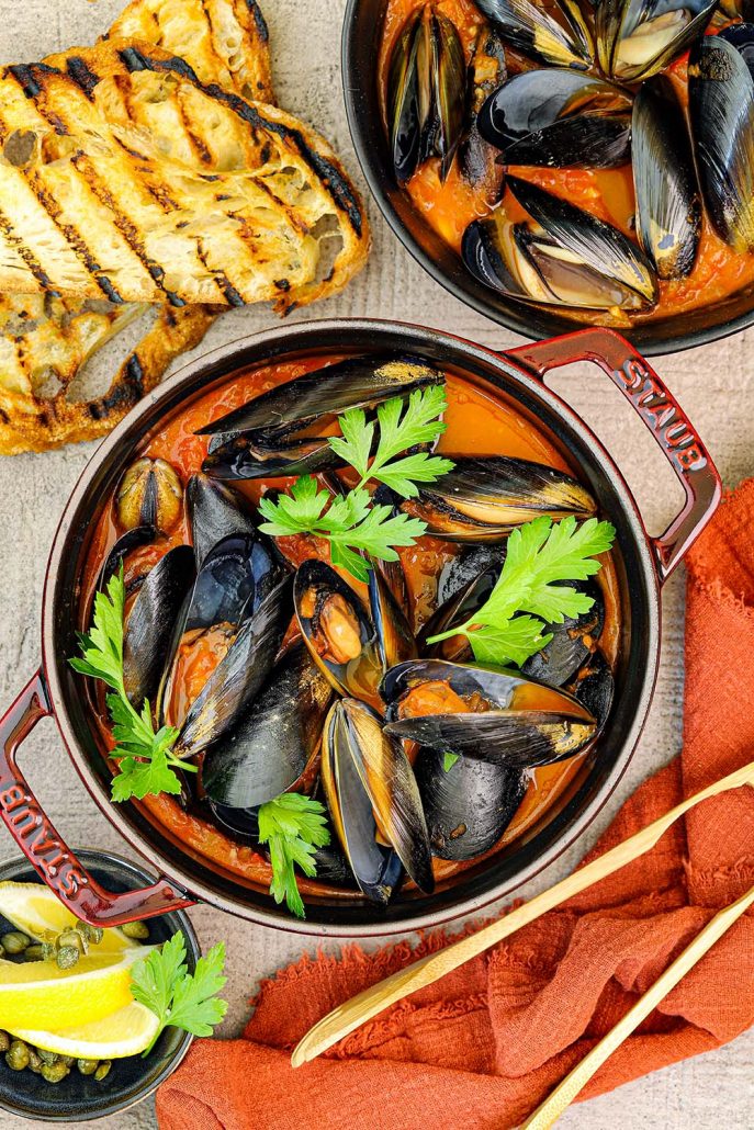 THMVI: Chilli Mussels - Skinnymixers