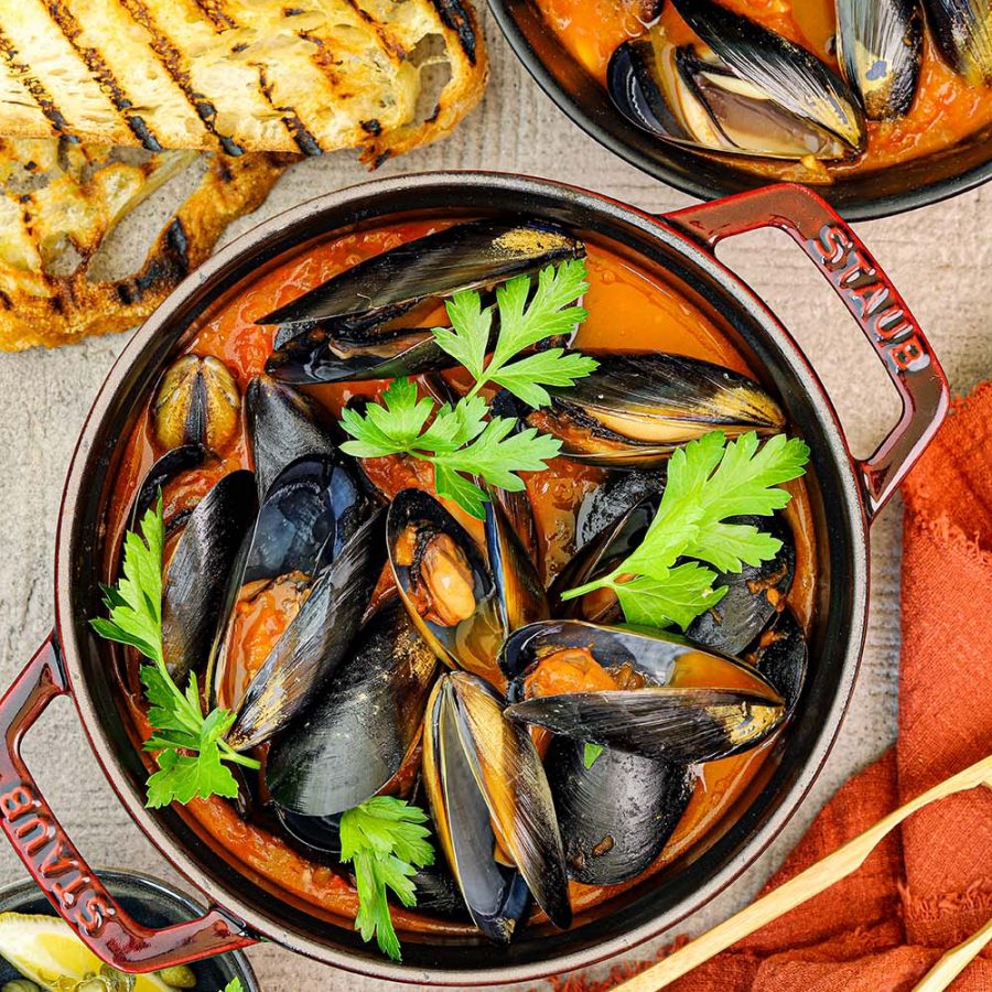 THMVI: Chilli Mussels - Skinnymixers