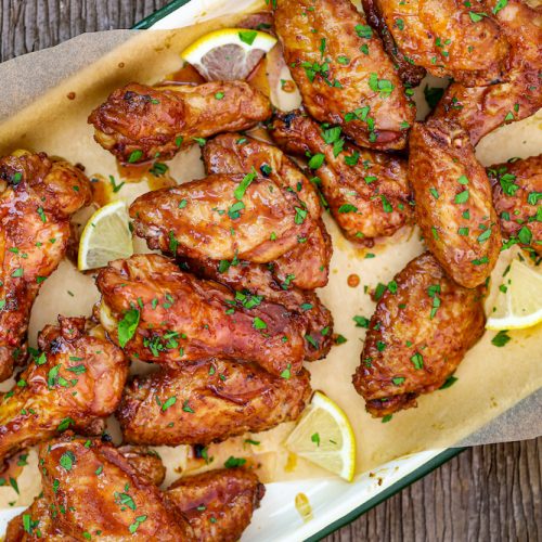 SMENT: Honey Lemon Wings - Skinnymixers