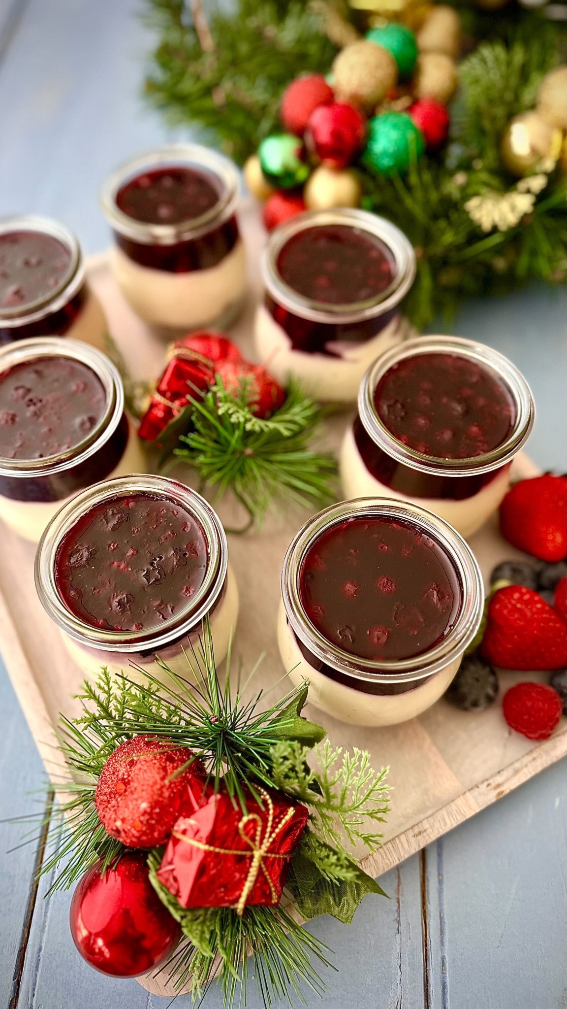 SMENT: Very Berry Cheesecake - Skinnymixers