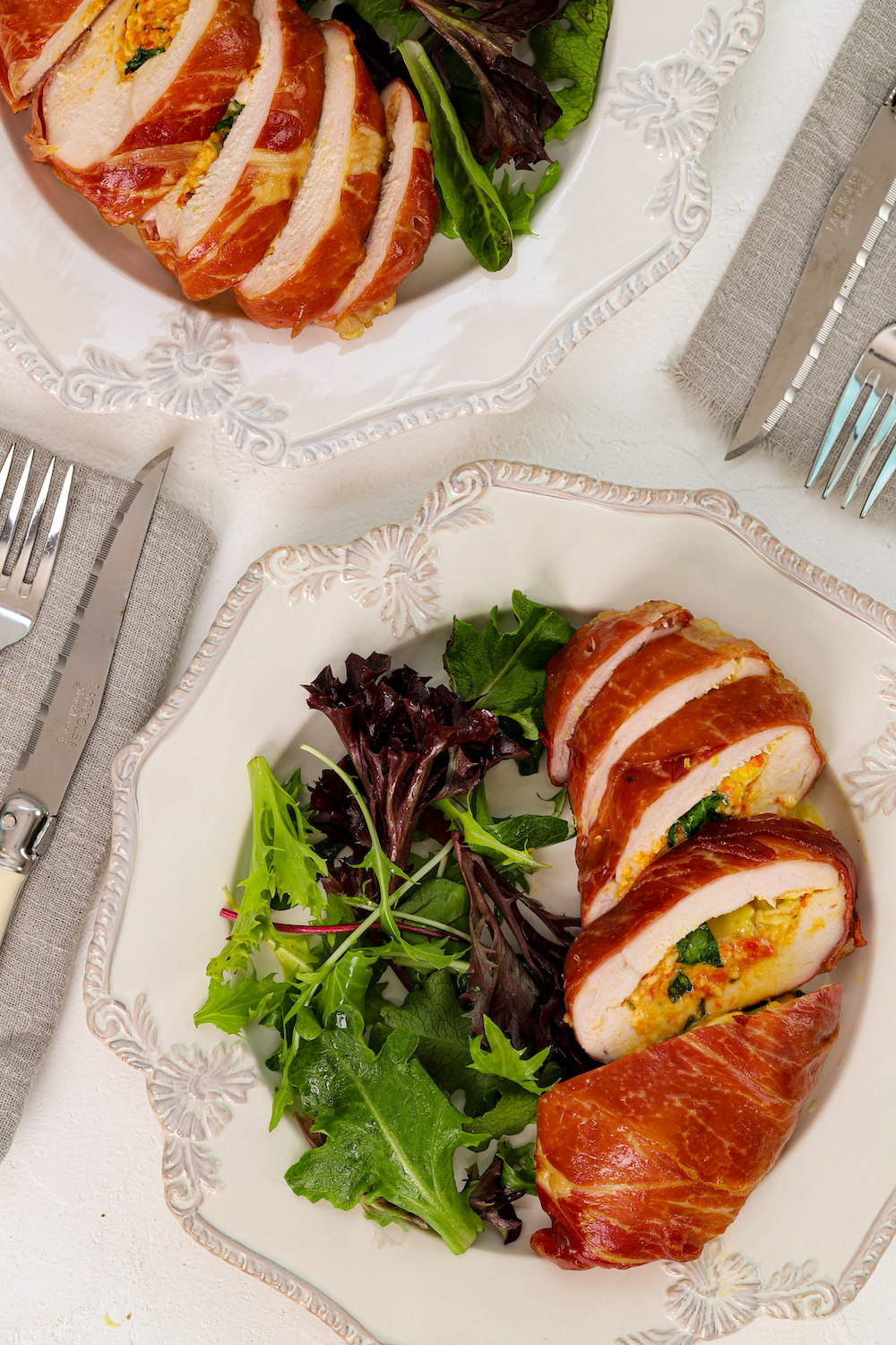 SMENT: Mediterranean Stuffed Chicken - Skinnymixers