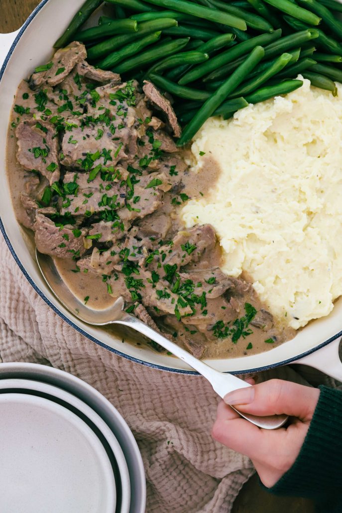 SMENT: Beef Scallopini Dinner - Skinnymixers