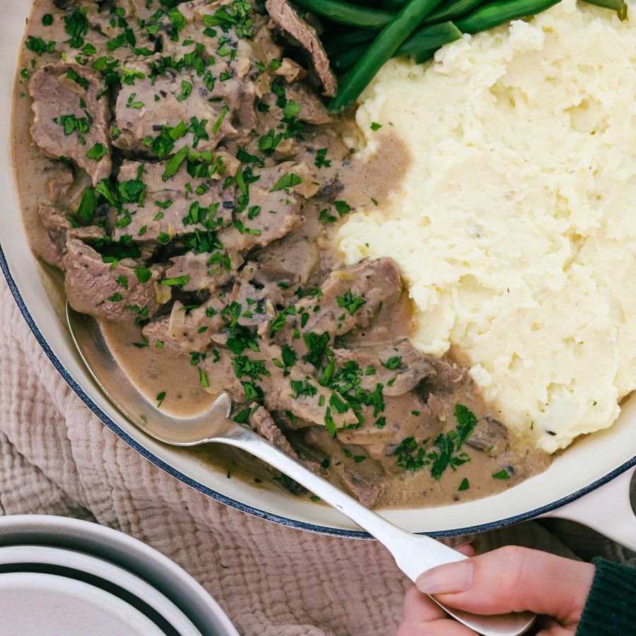 SMENT: Beef Scallopini Dinner - Skinnymixers