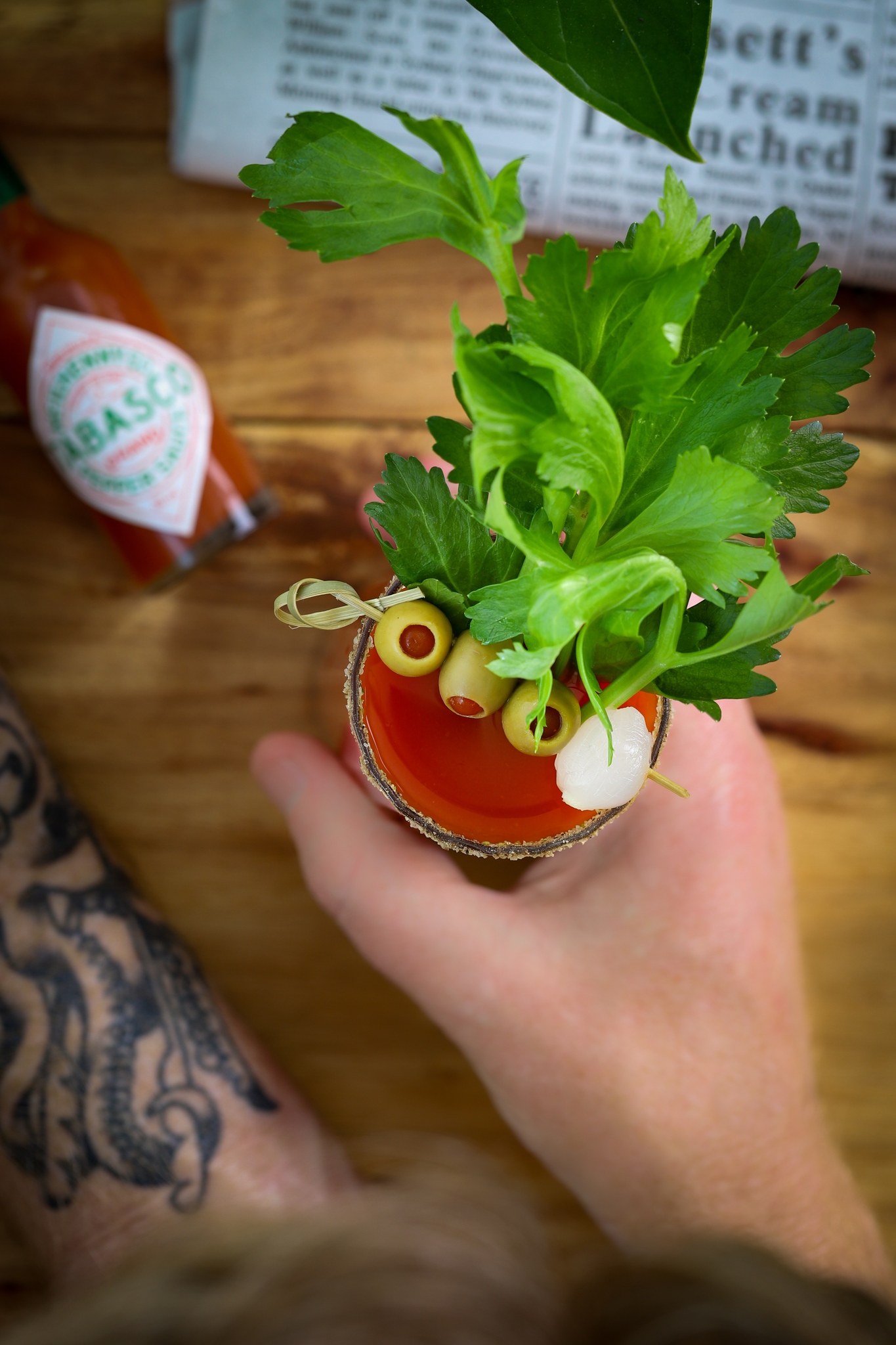 SMENT: Bloody Mary Cocktail + Mixer - Skinnymixers