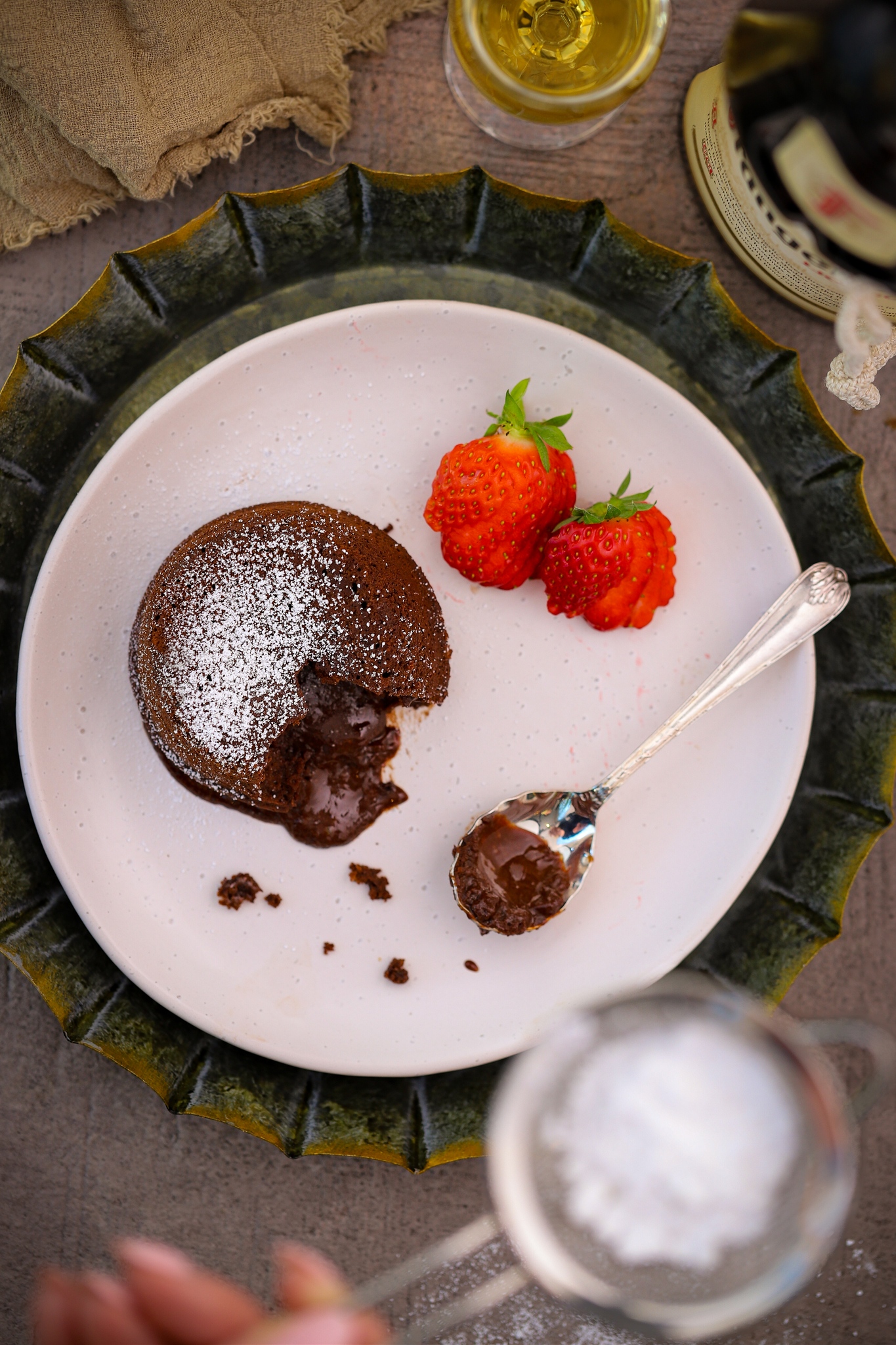 SMENT: Frangelico Fondants - Skinnymixers