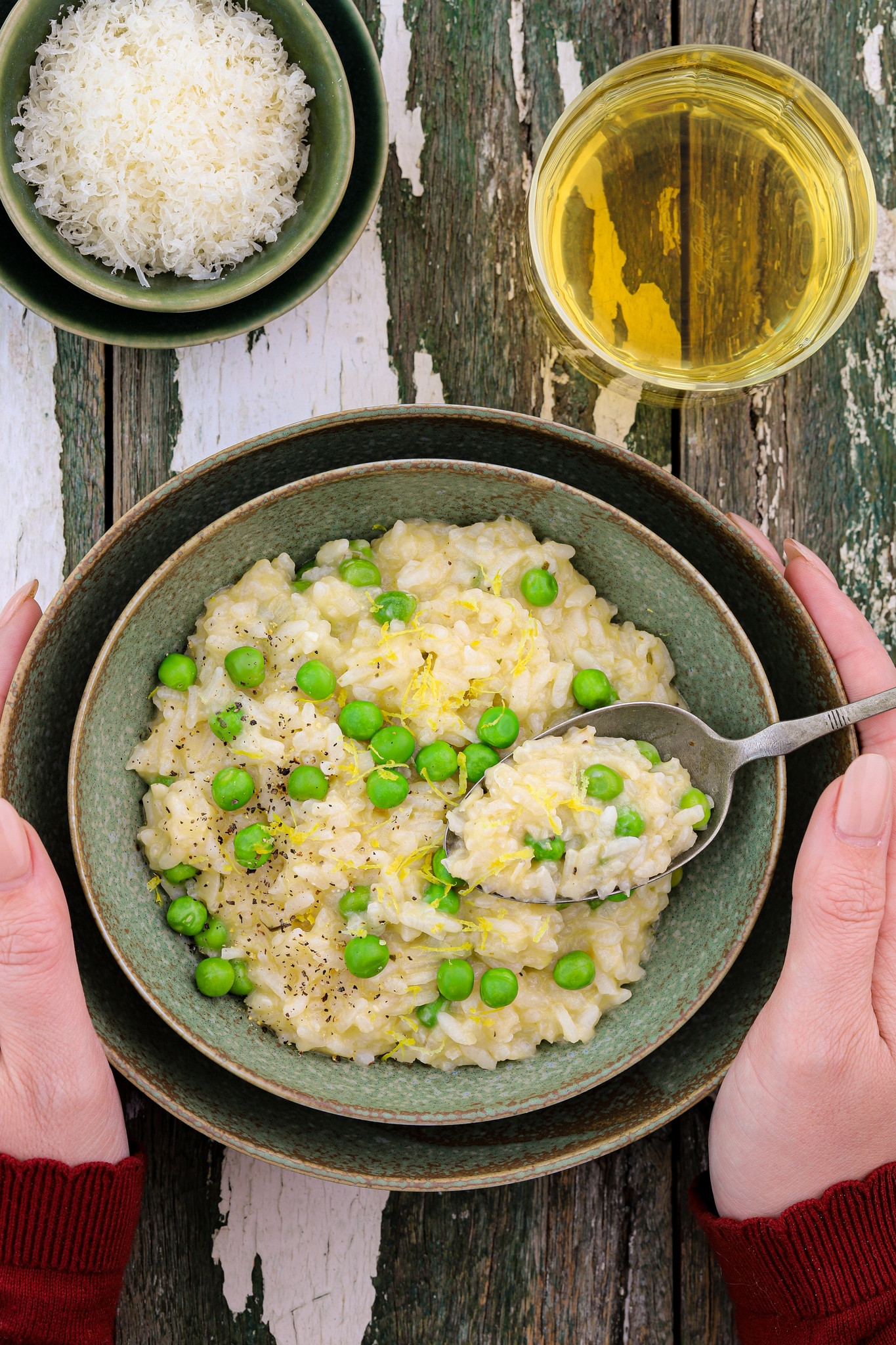 SMENT: Lemon, Leek & Pea Risotto - Skinnymixers
