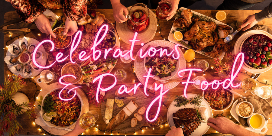 Celebrations & Party Food Recipes - Skinnymixers