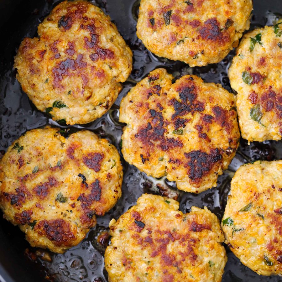 THMD: Pork & Apple Rissoles - Skinnymixers