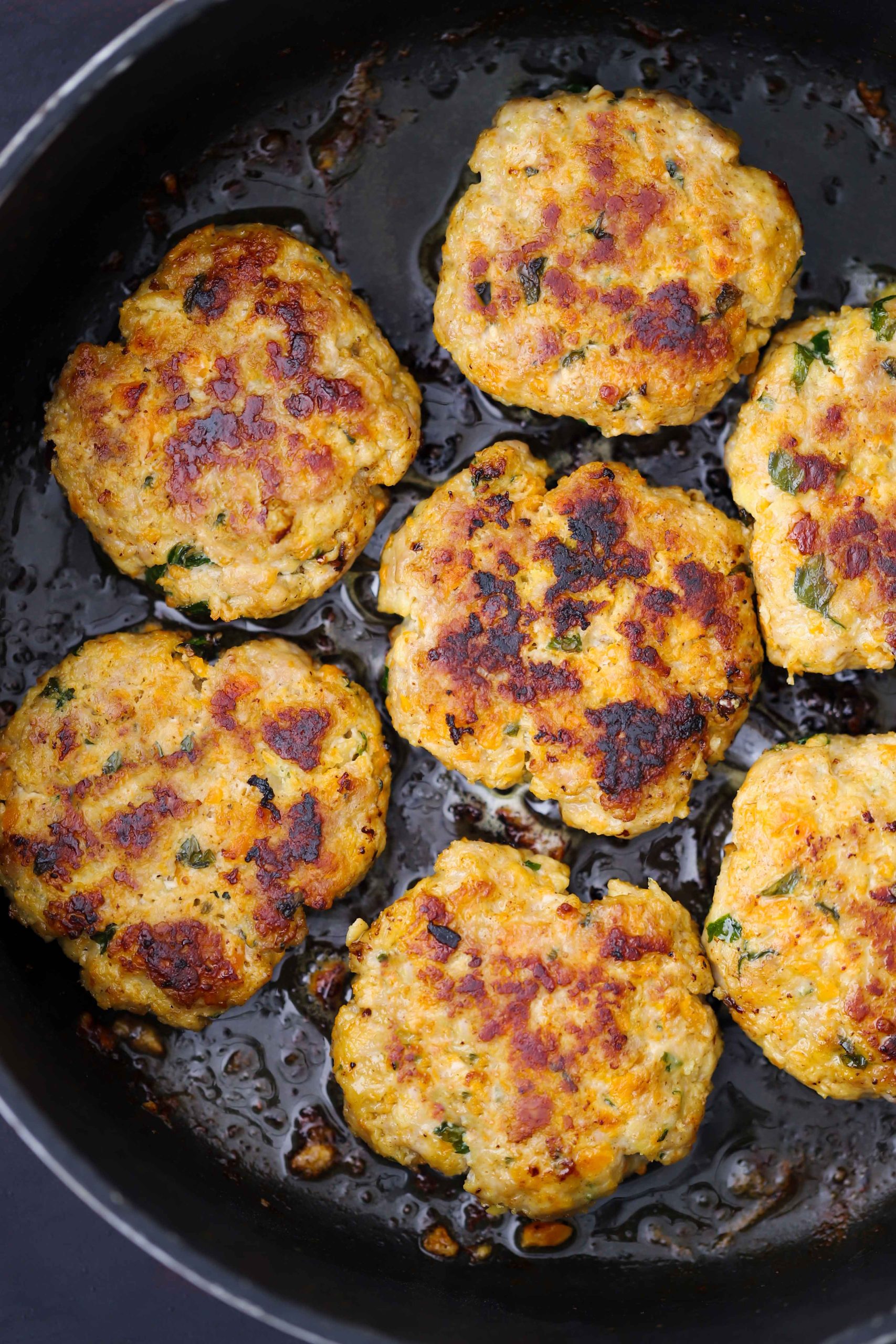 THMD: Pork & Apple Rissoles - Skinnymixers