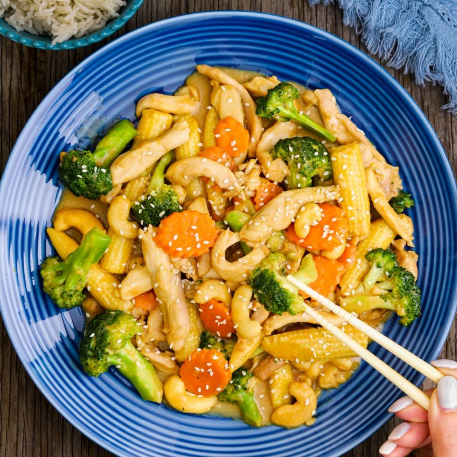 skinnymixer's Gluten Free Chicken Parmie - skinnymixers