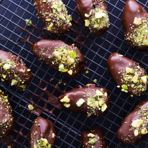 Guest Recipe: Imogene’s Healthy Snicker Bites - Skinnymixers