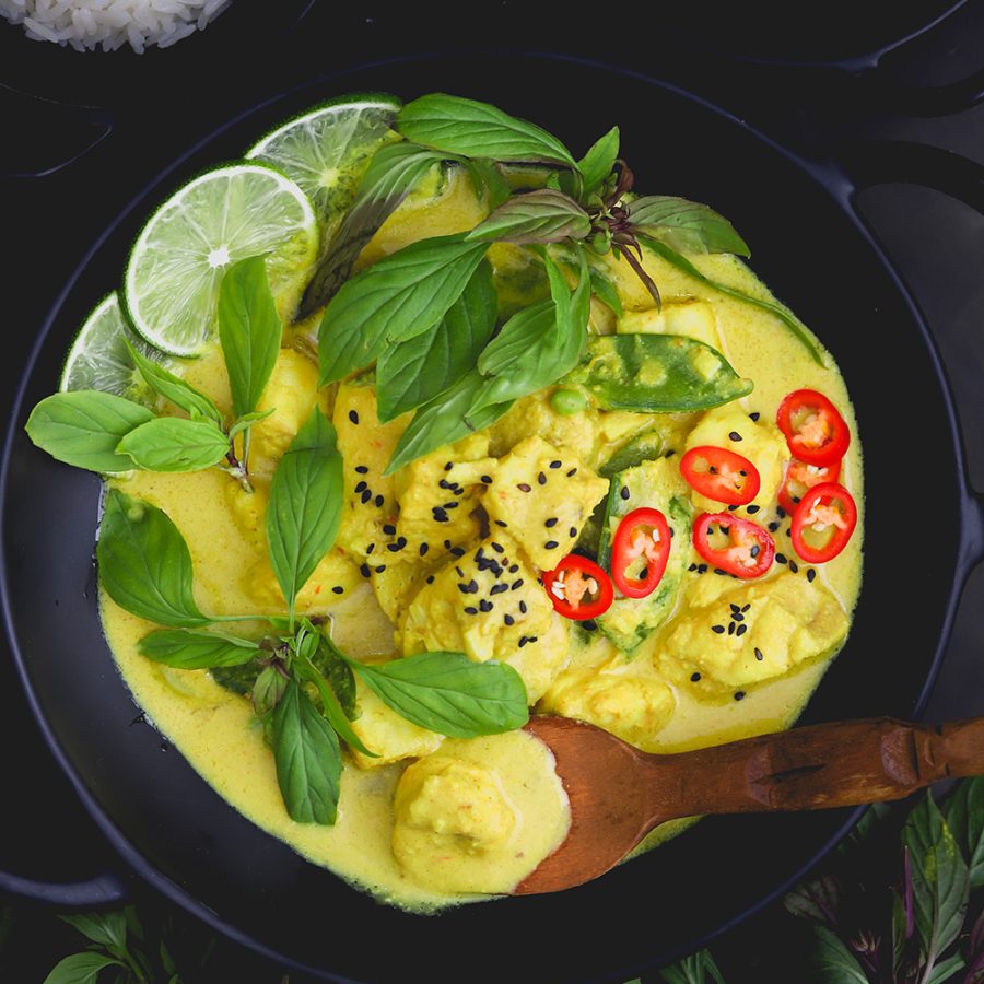 SKINNYASIA: Fragrant Fish Curry - Skinnymixers