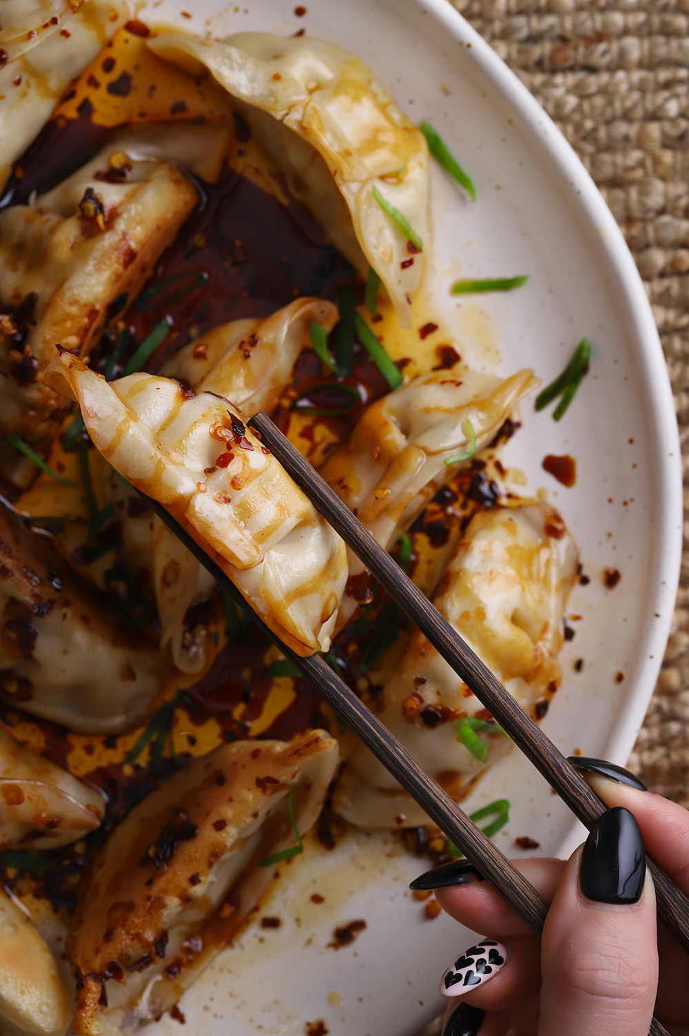 SKINNYASIA: Gyoza - Skinnymixers