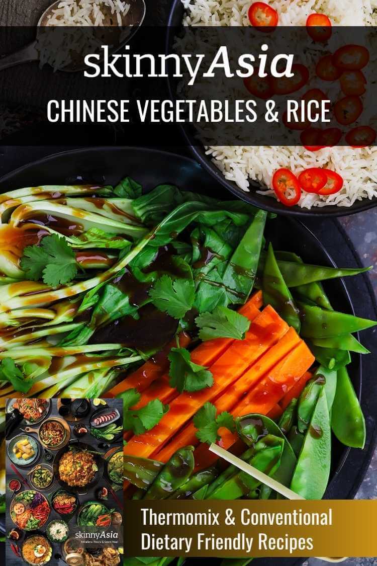 SKINNYASIA: Chinese Vegetables & Rice - Skinnymixers