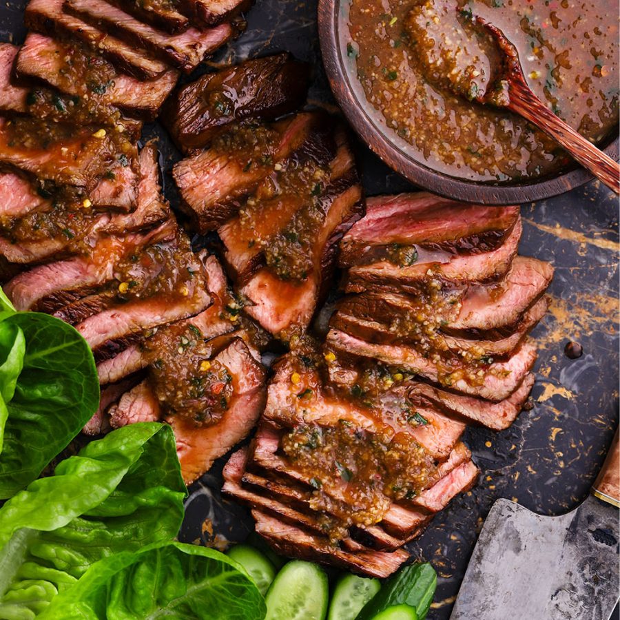 SKINNYASIA: Crying Tiger Beef - Skinnymixers