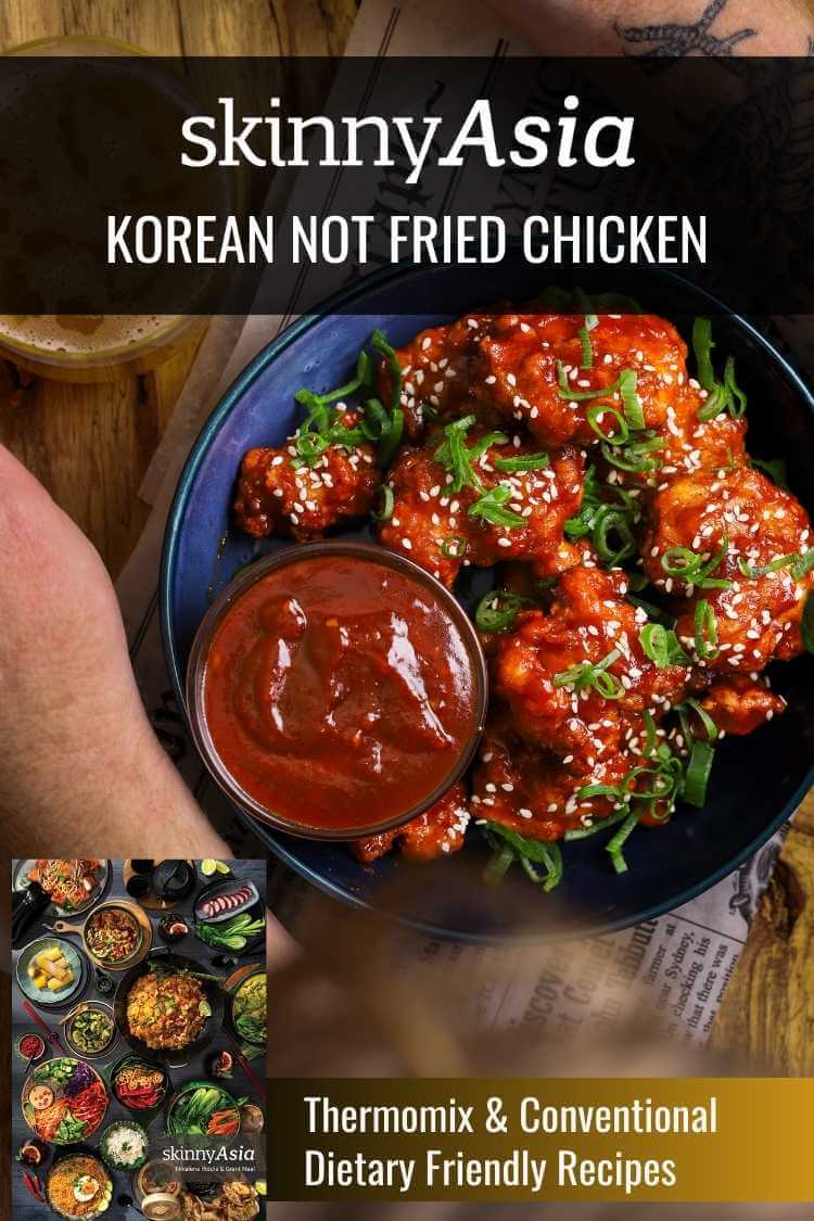 SKINNYASIA: Korean Not Fried Chicken - Skinnymixers