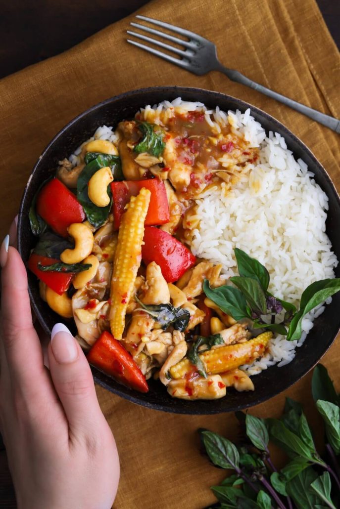 SKINNYASIA: Thai Chilli Jam Chicken - skinnymixers