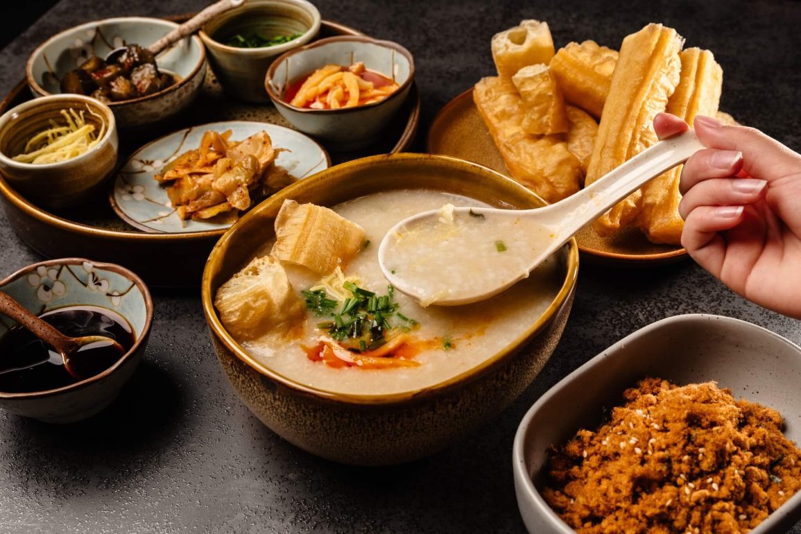 Congee - Skinnymixers