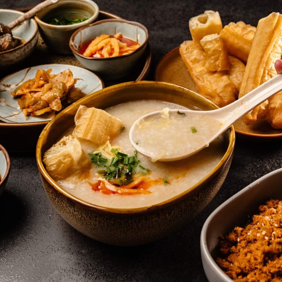 Congee - Skinnymixers