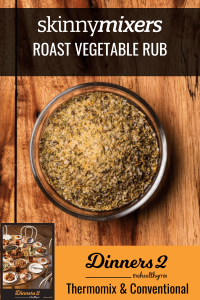 THMD2: Roast Vegetable Rub - Skinnymixers