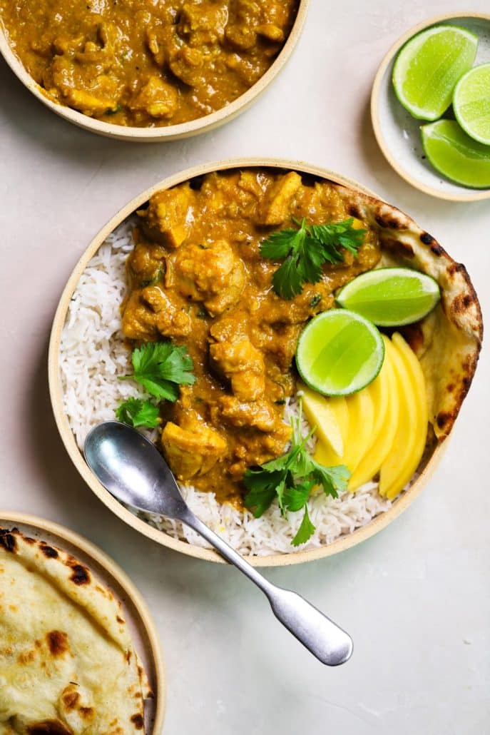 THMD2: Mango Chicken Curry - Skinnymixers