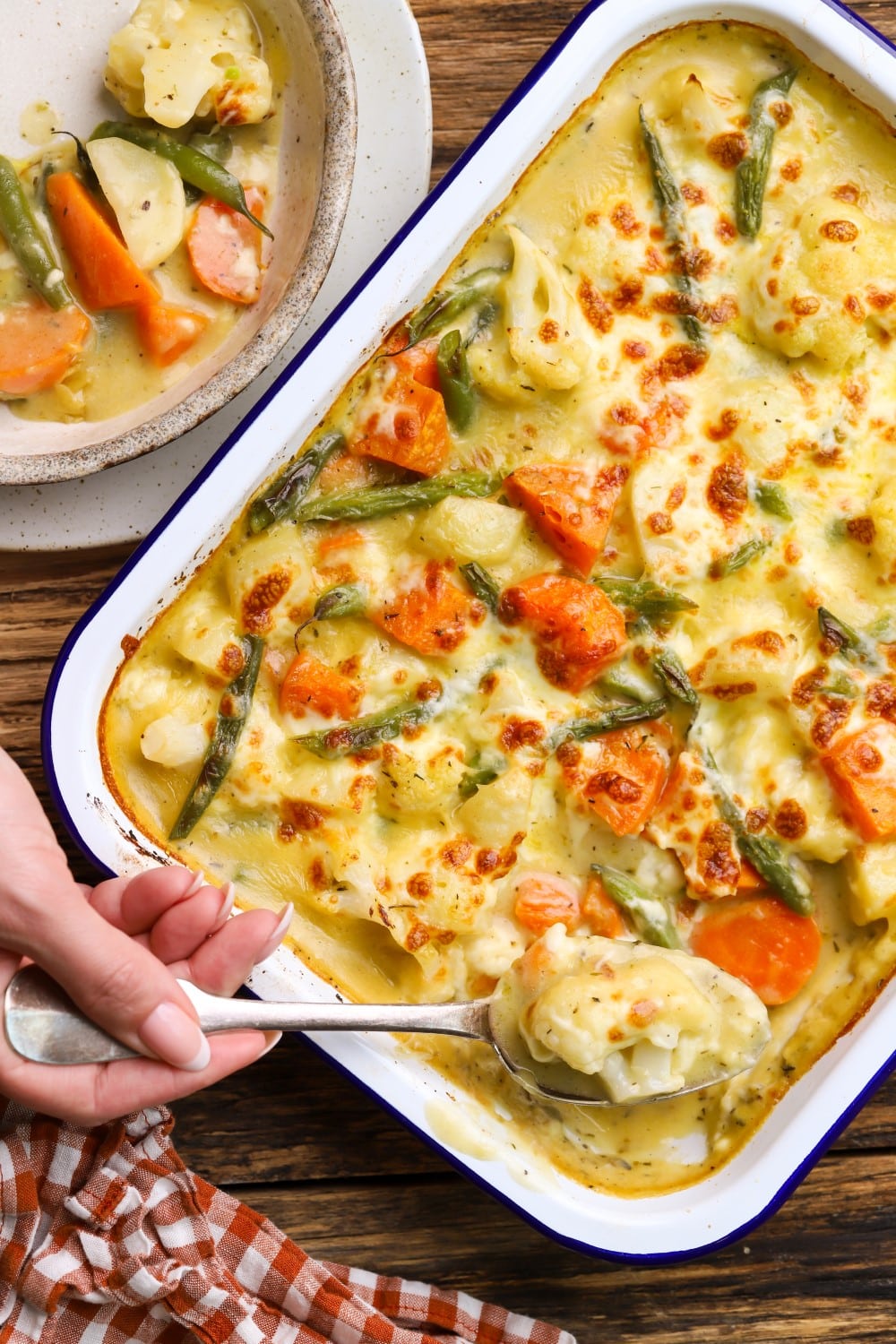 THMD2: Rustic Vegetable Bake - Skinnymixers