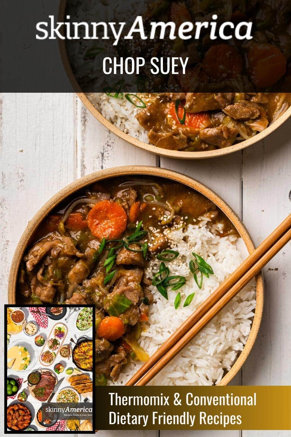 SKINNYAMERICA: Chop Suey - Skinnymixers