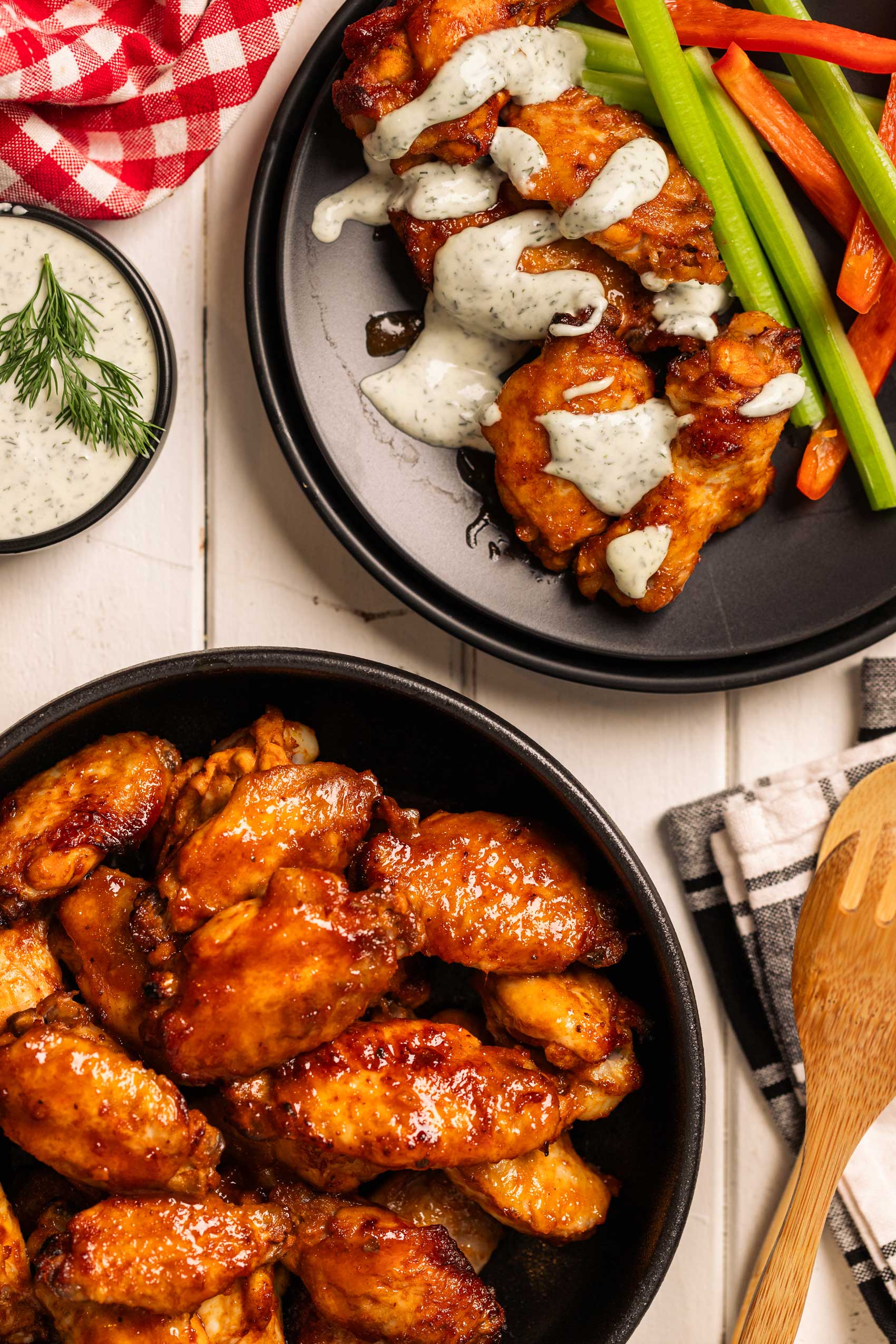 SKINNYAMERICA: Bloody Mary Wings - Skinnymixers