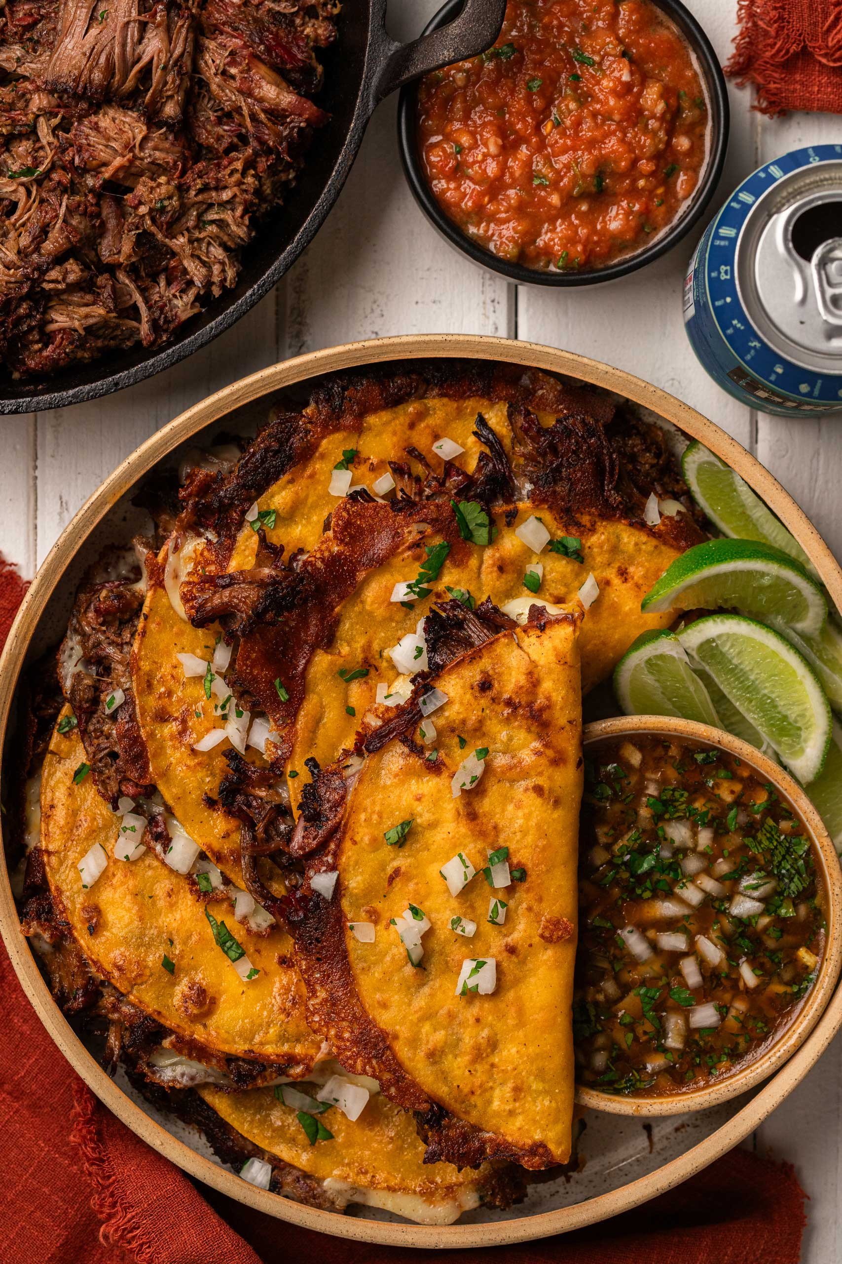 SKINNYAMERICA: Birria Tacos - Skinnymixers