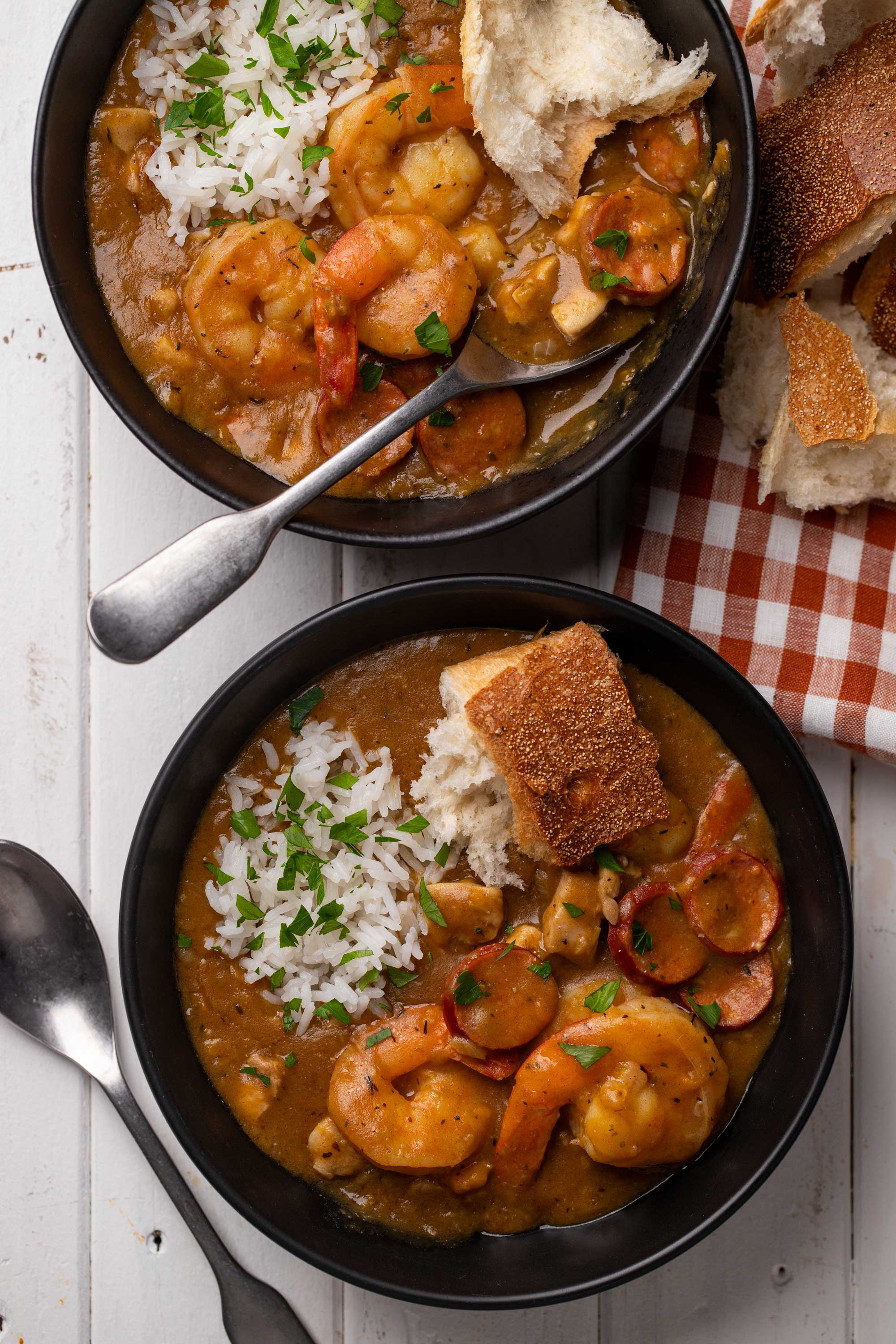SKINNYAMERICA: Gumbo - Skinnymixers