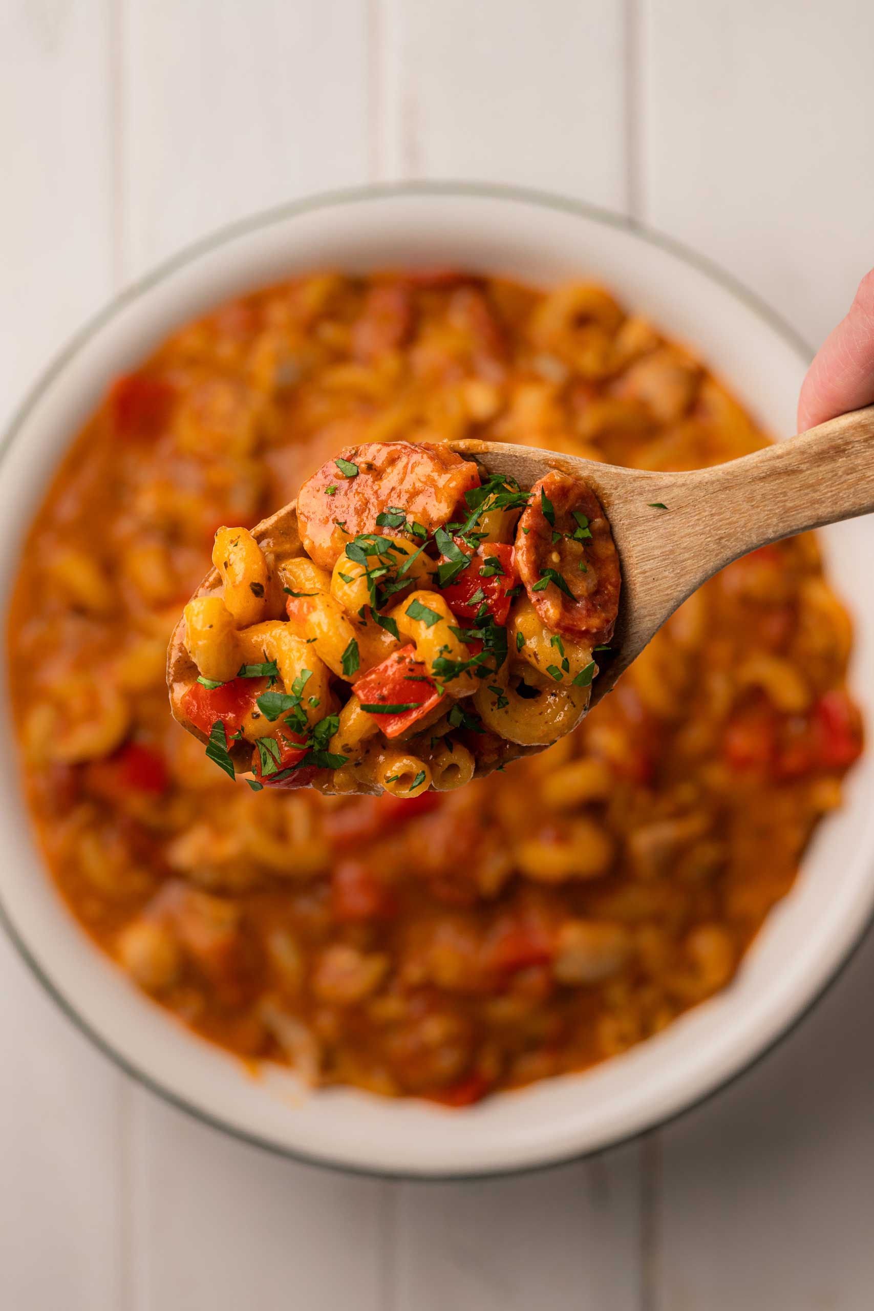 SKINNYAMERICA: Cajun Chicken Pastalaya - Skinnymixers