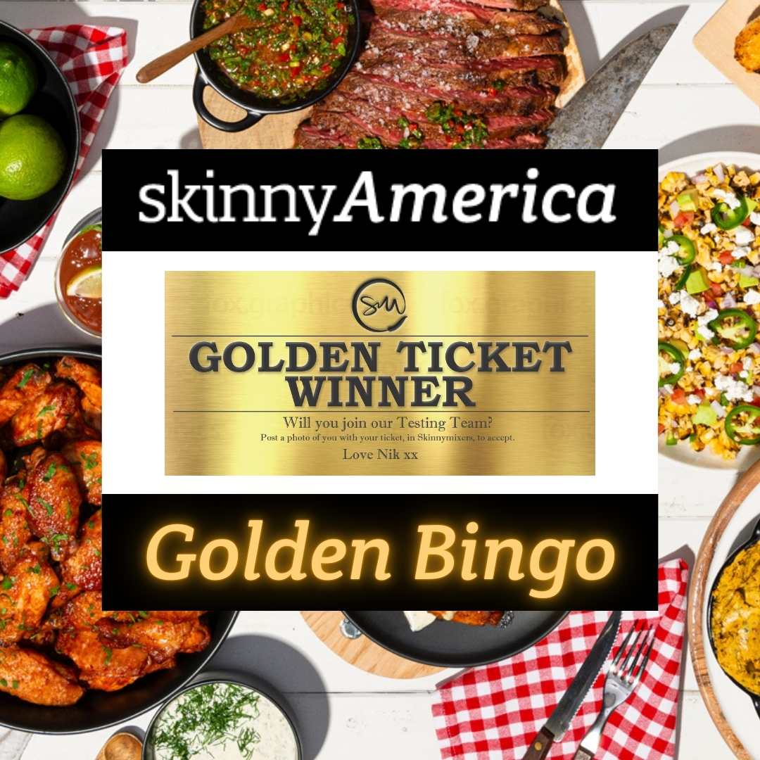 Cook the book - Bingo Hall of Fame - Skinnymixers