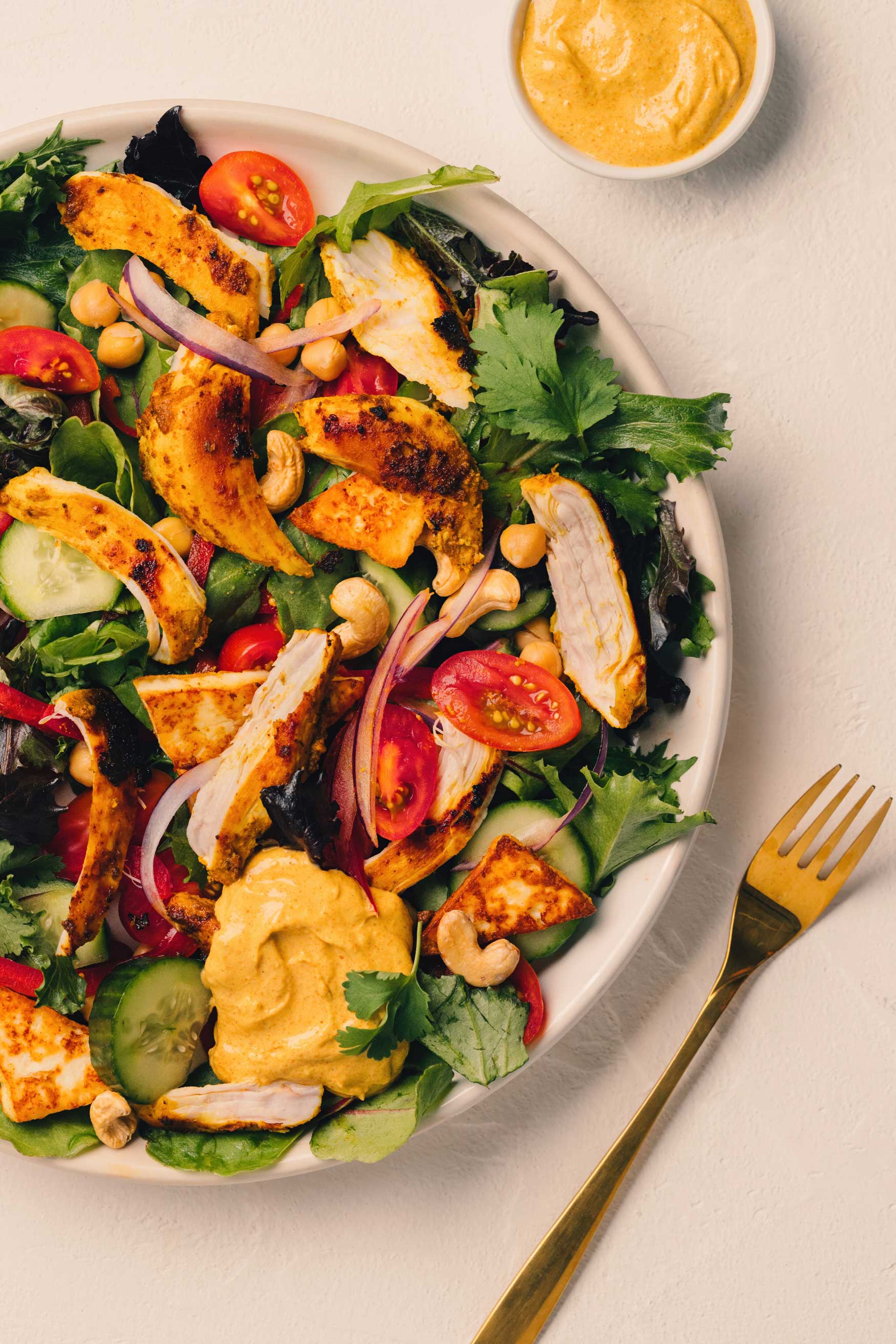 THMD3: Chicken Tikka Salad - Skinnymixers